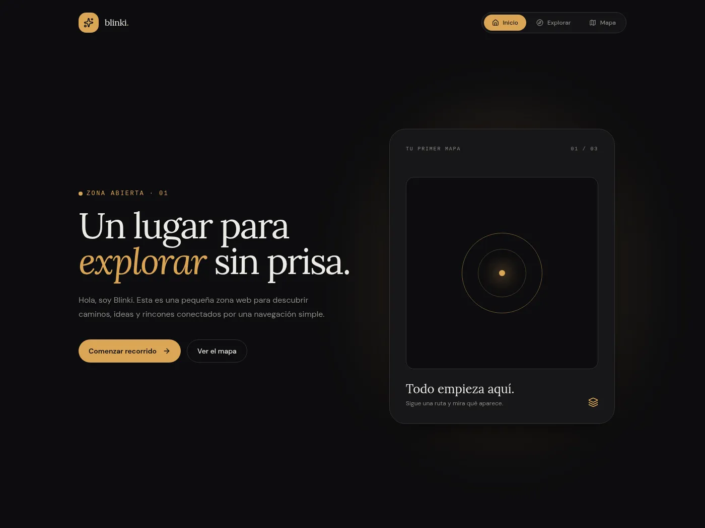 Blinki Web Zone