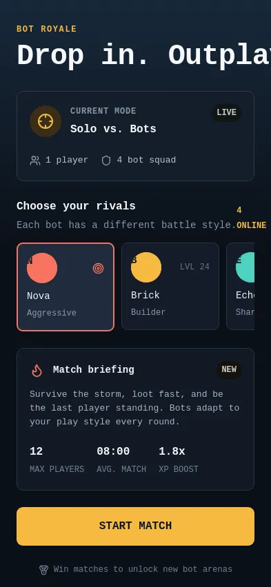 Bot Royale Battle