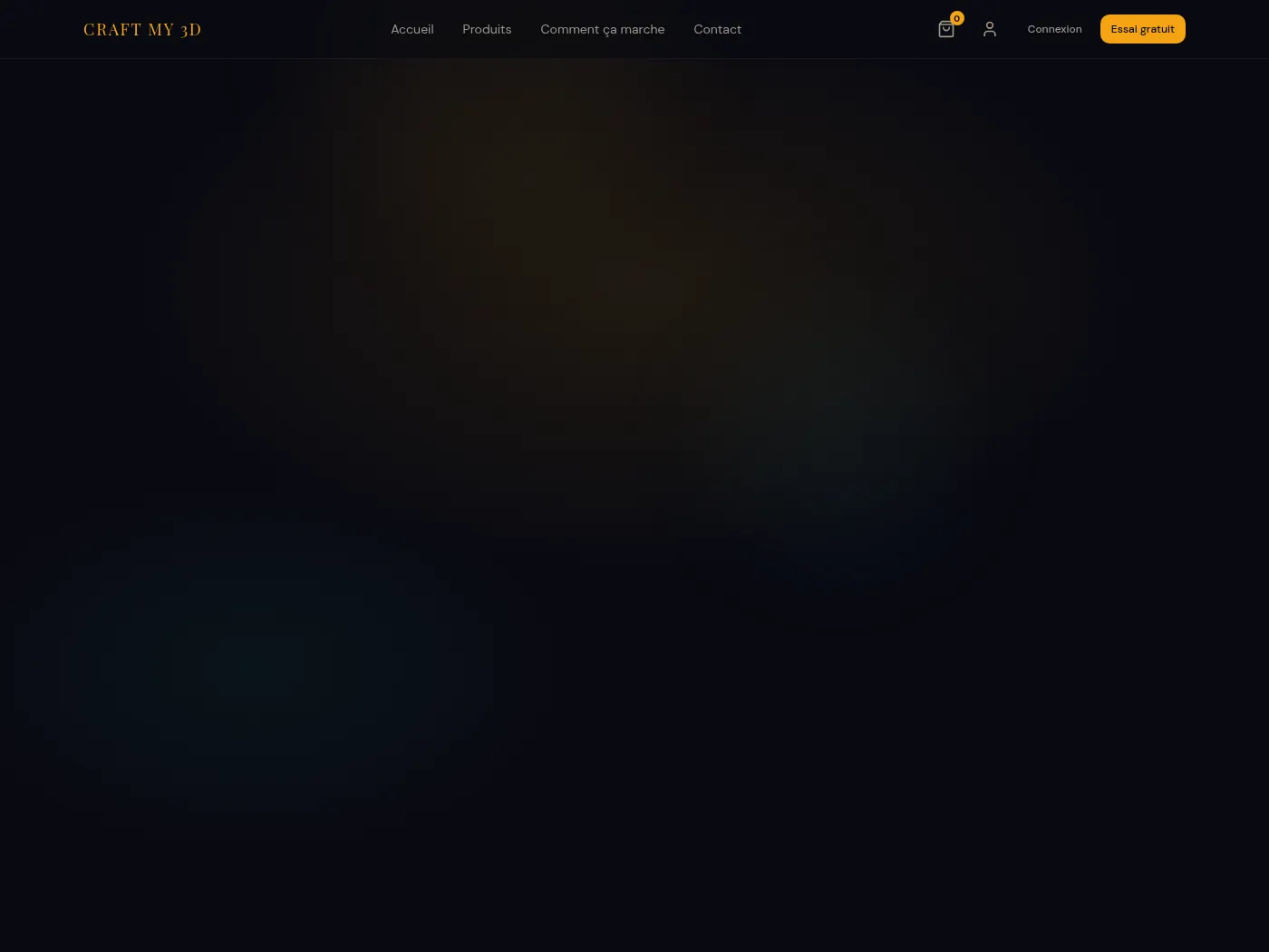 Craft My 3D Store
