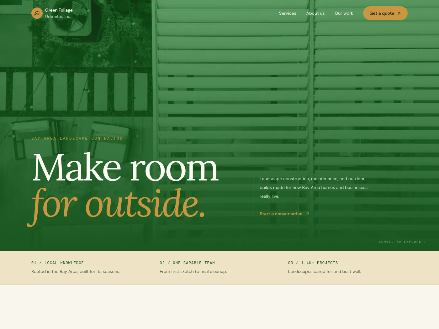 FreshLeaf Sitescape