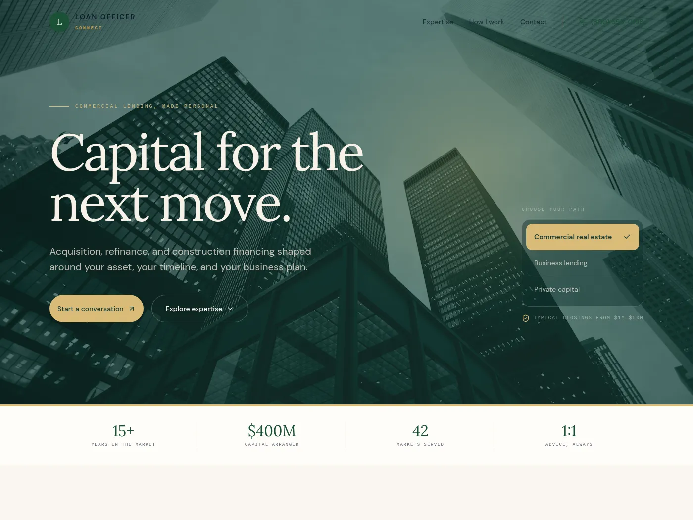 Loan Officer Connect