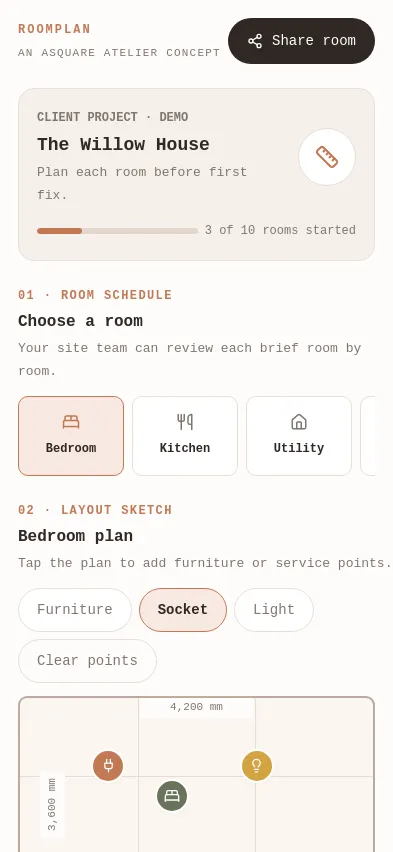 RoomPlan Pro
