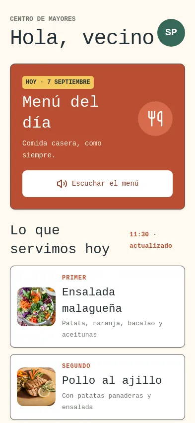 Bar Senior Connect