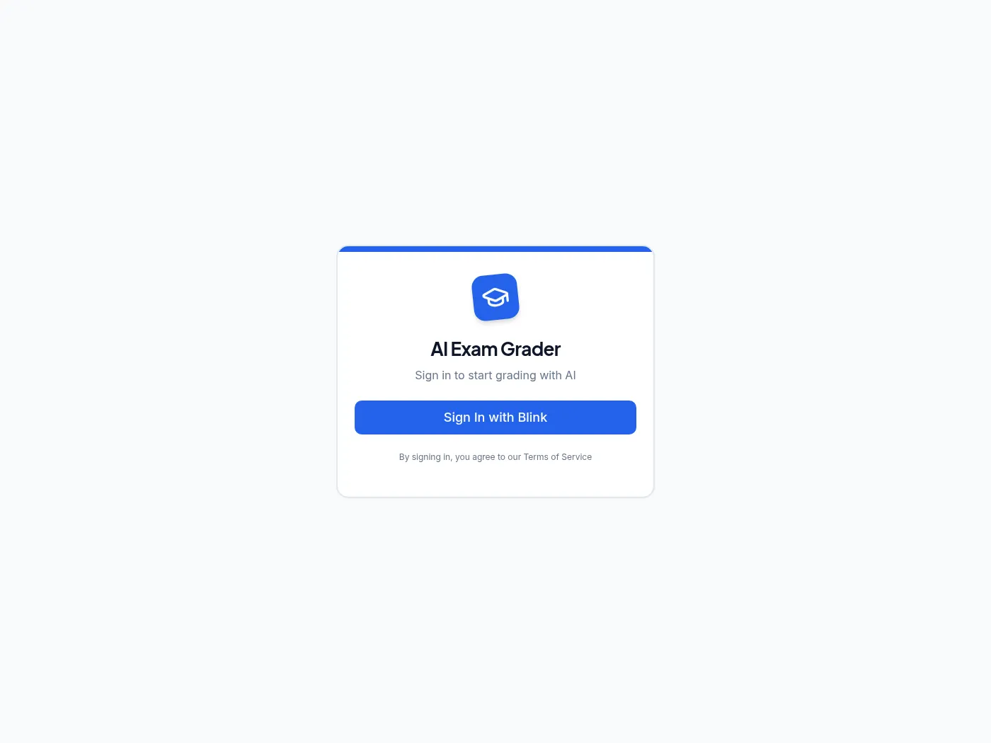 AI Exam Grader