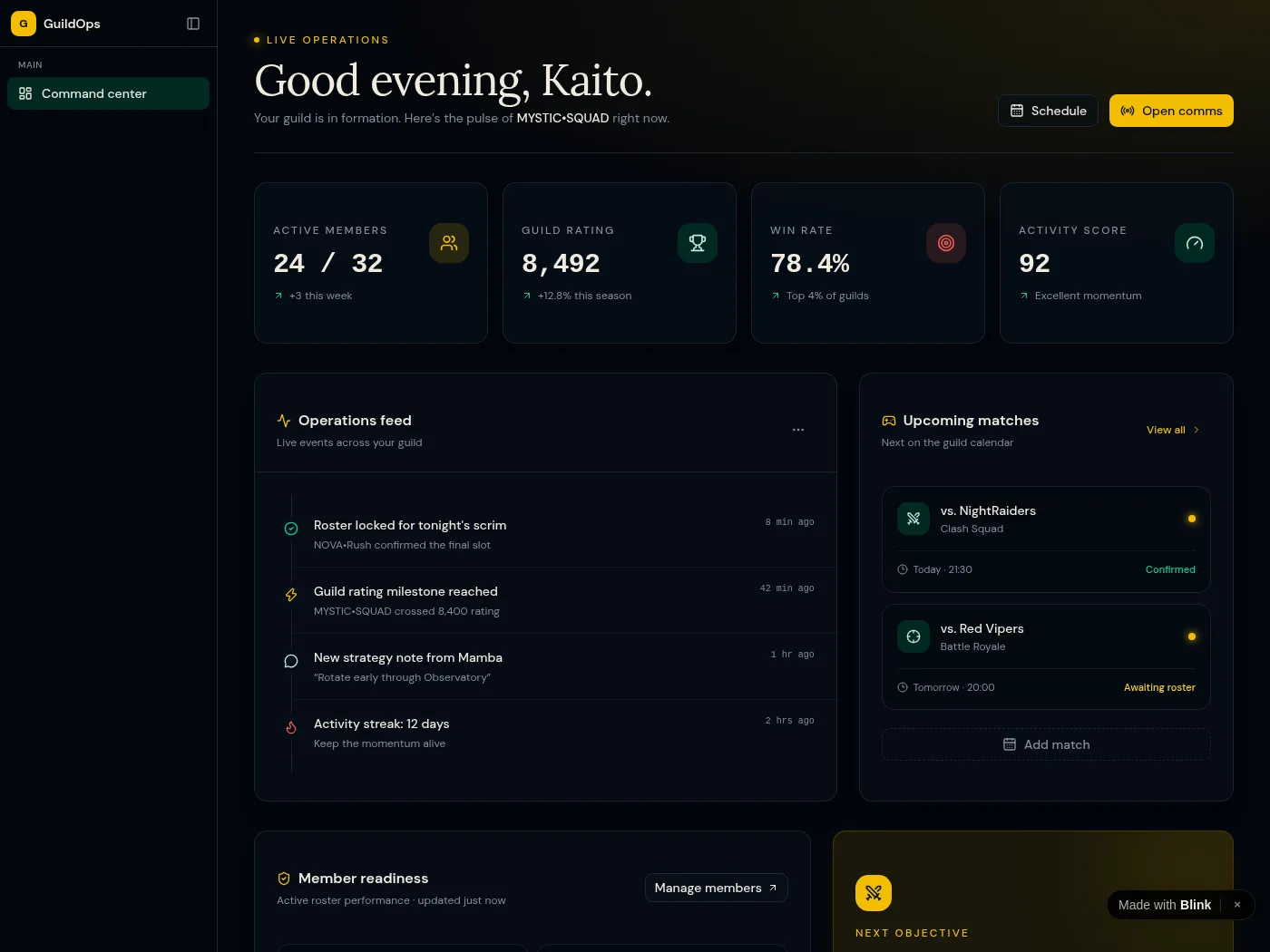 GuildOps Bot