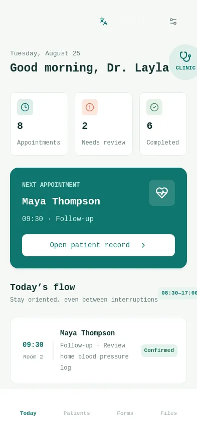 ClinicReach Mobile Suite