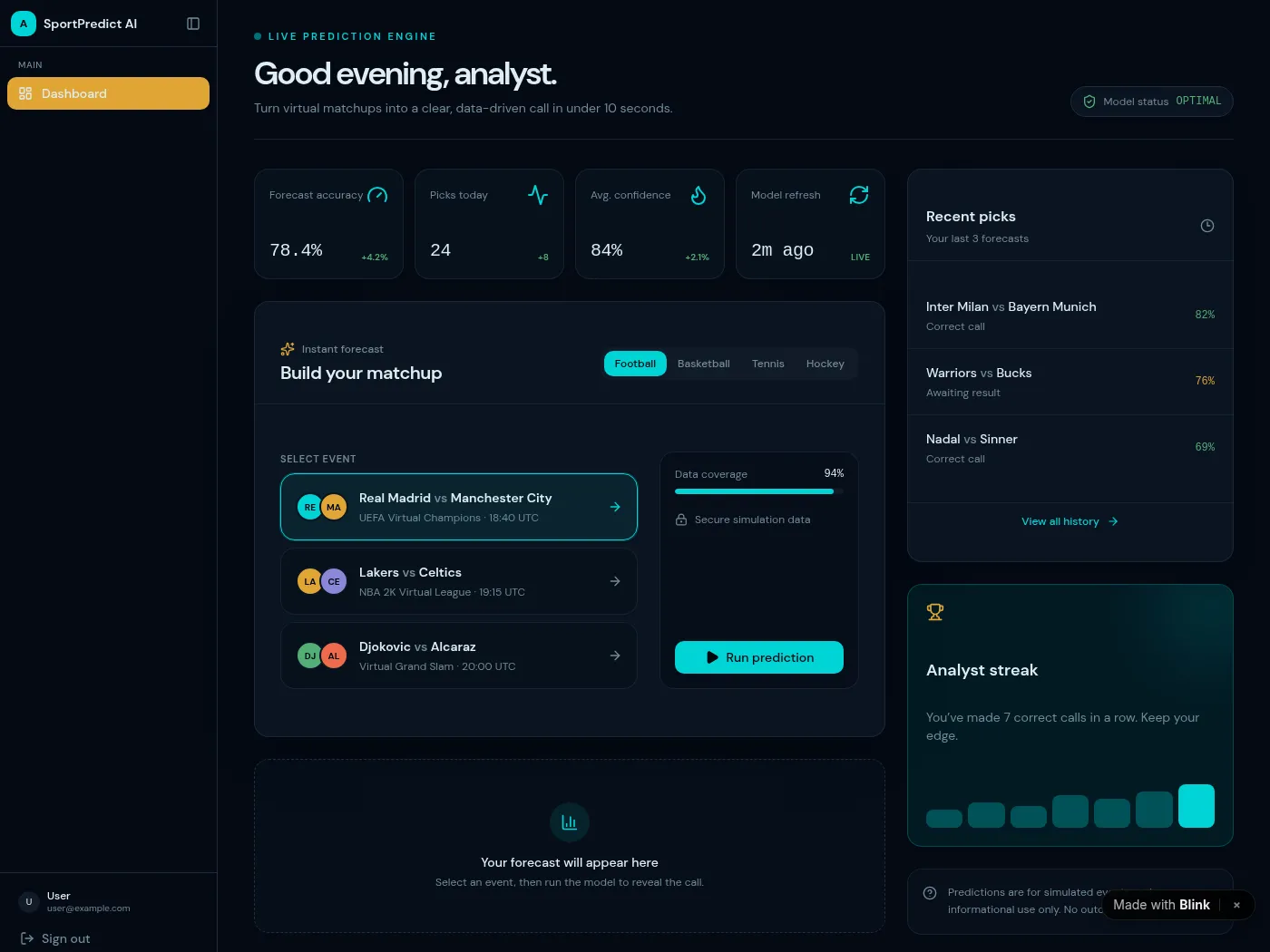 SportPredict AI
