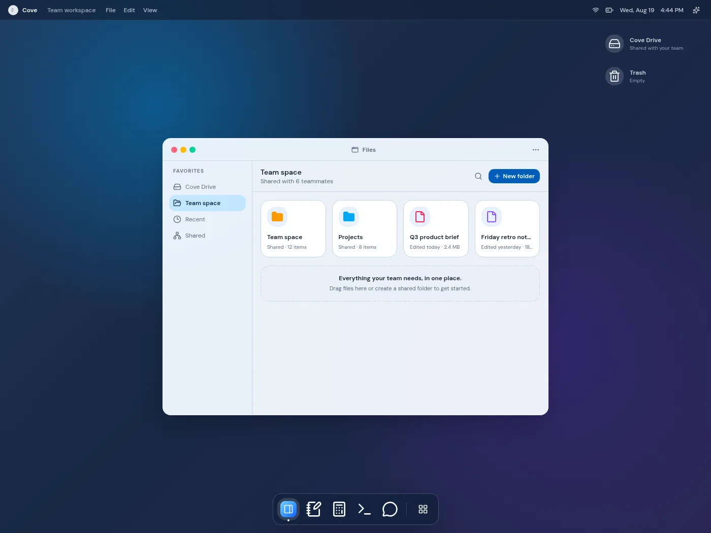 MacOS Web Simulator