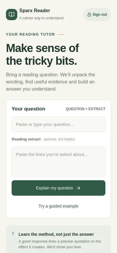 Sparx Reader Solver