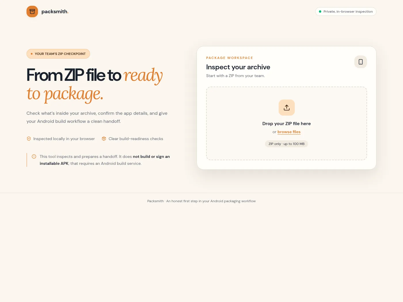 APK Zip Converter
