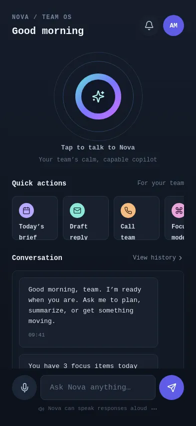 Gemini Voice Assistant