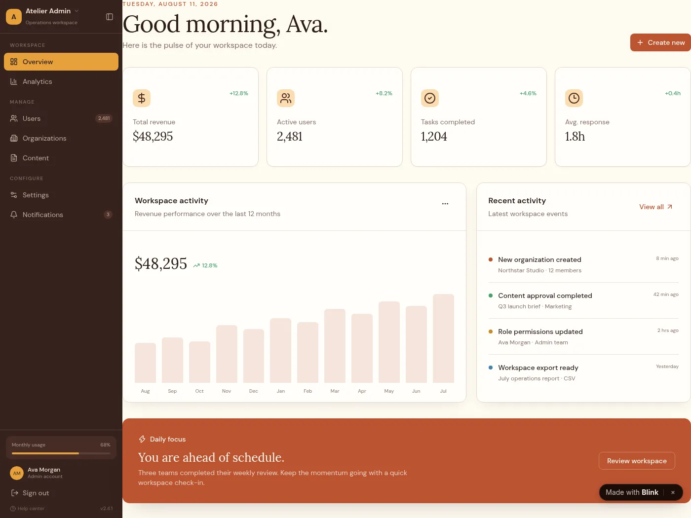 AdminPanel Creator