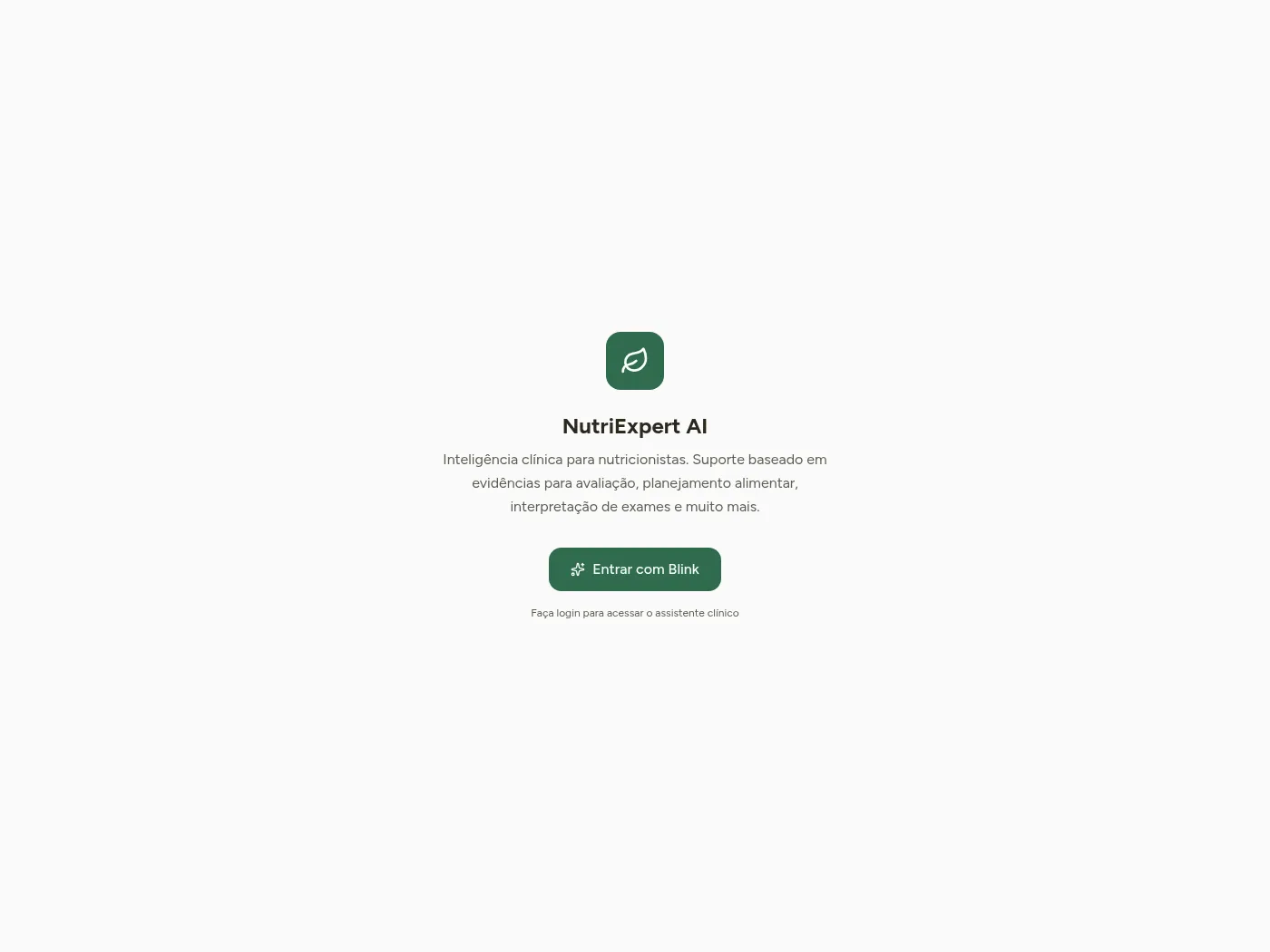 NutriExpert AI Platform