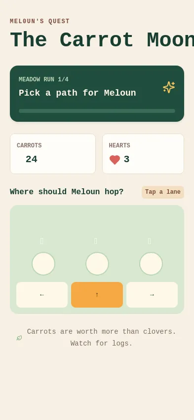 Meloun's Rabbit Quest