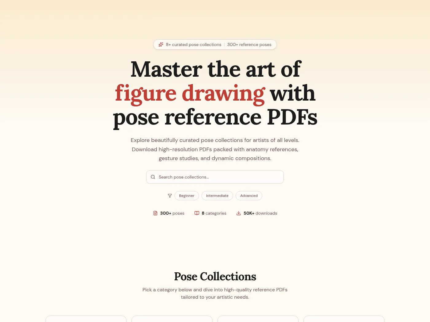 Pose Drawing Hub