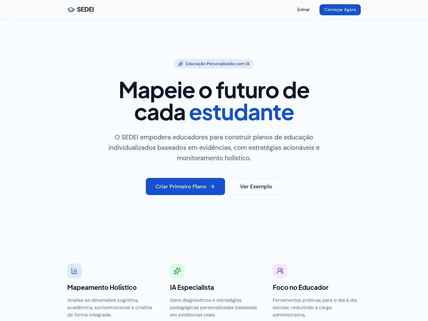 SEDEI Individual Edu Planner