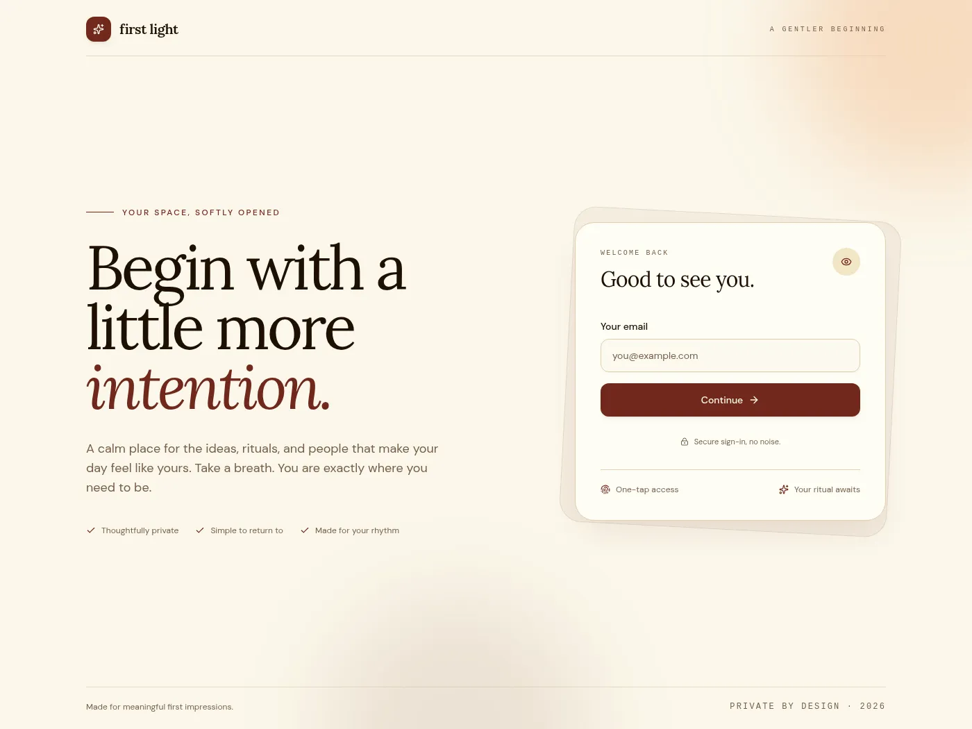 IntroLogin App