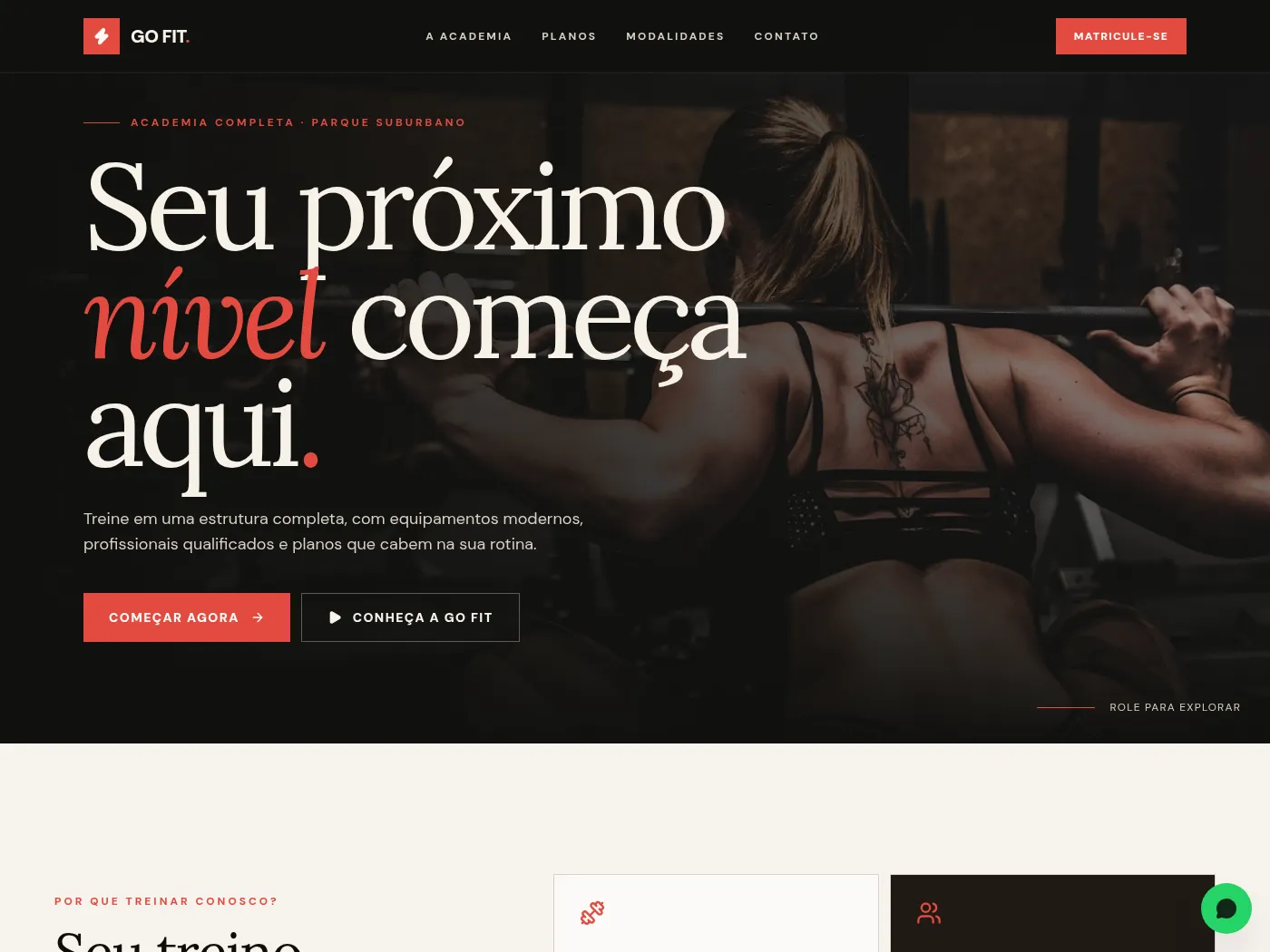 Go Fit Academy Platform