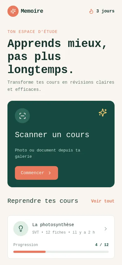 Scan & Study App