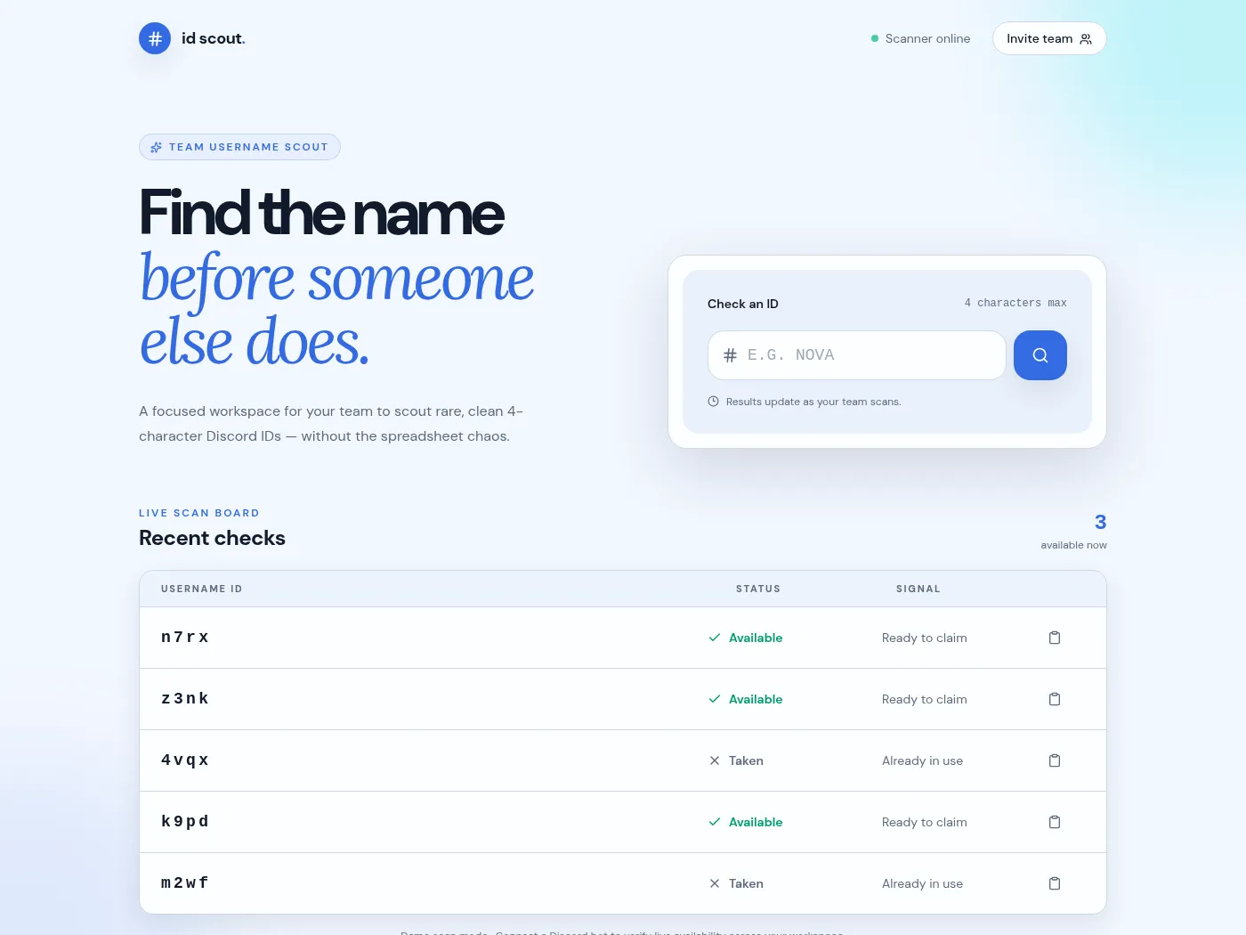 Discord ID Checker