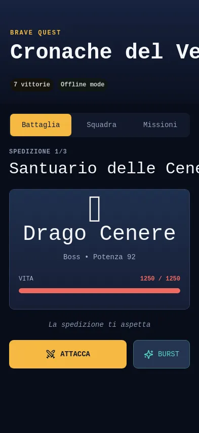 Brave Quest Offline