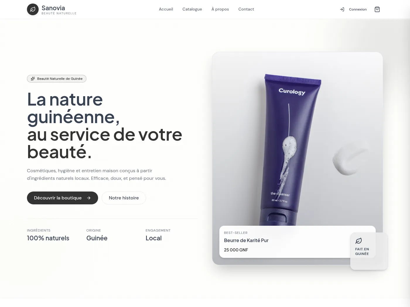 Sanovia Commerce Suite