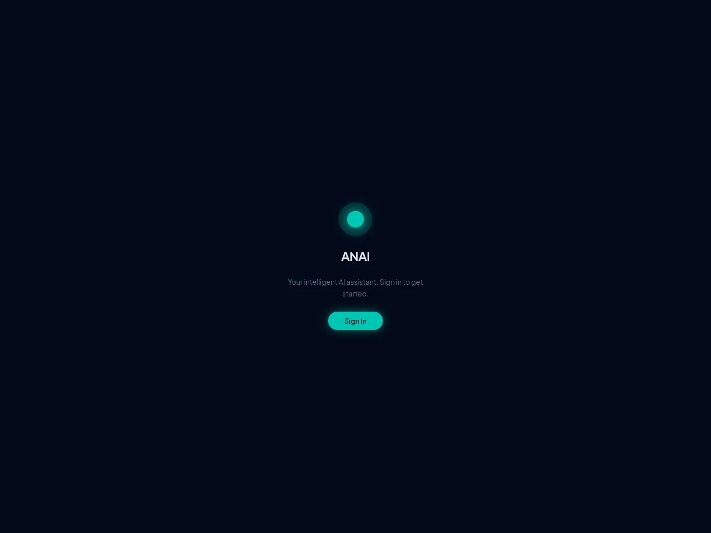 ANAI Mac Assistant