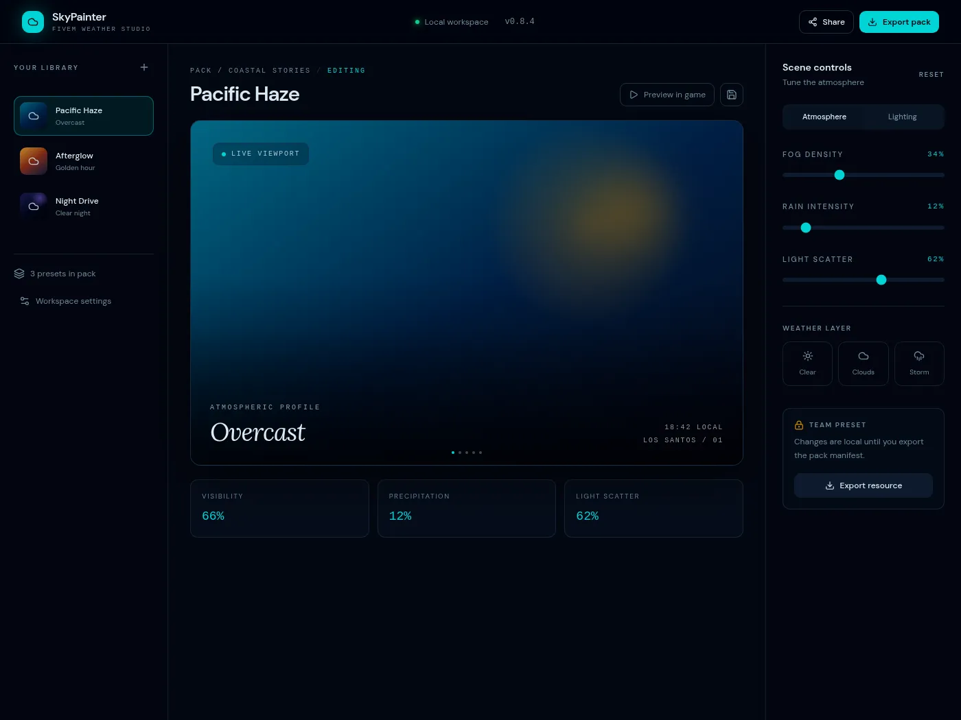 SkyPainter for FiveM