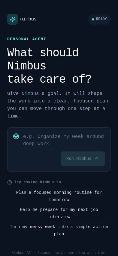 Nimbus AI Agent