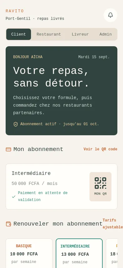 FicheGenie Mobile