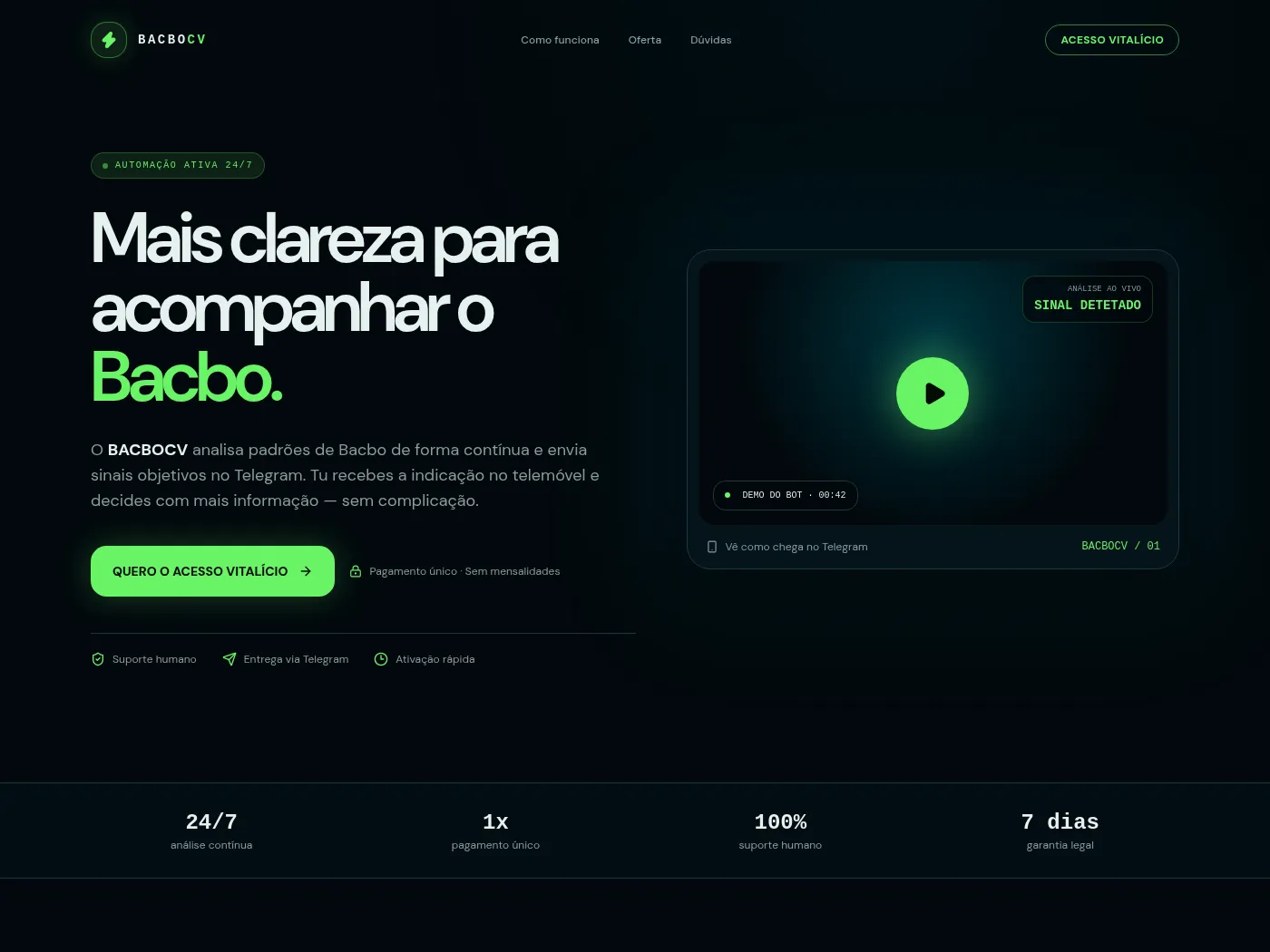 BACBOCV Landing Pro