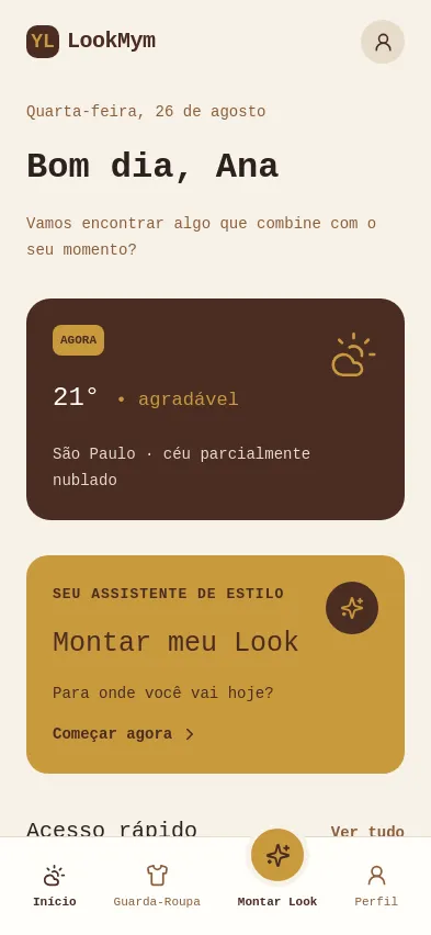 LookMym Style Assistant