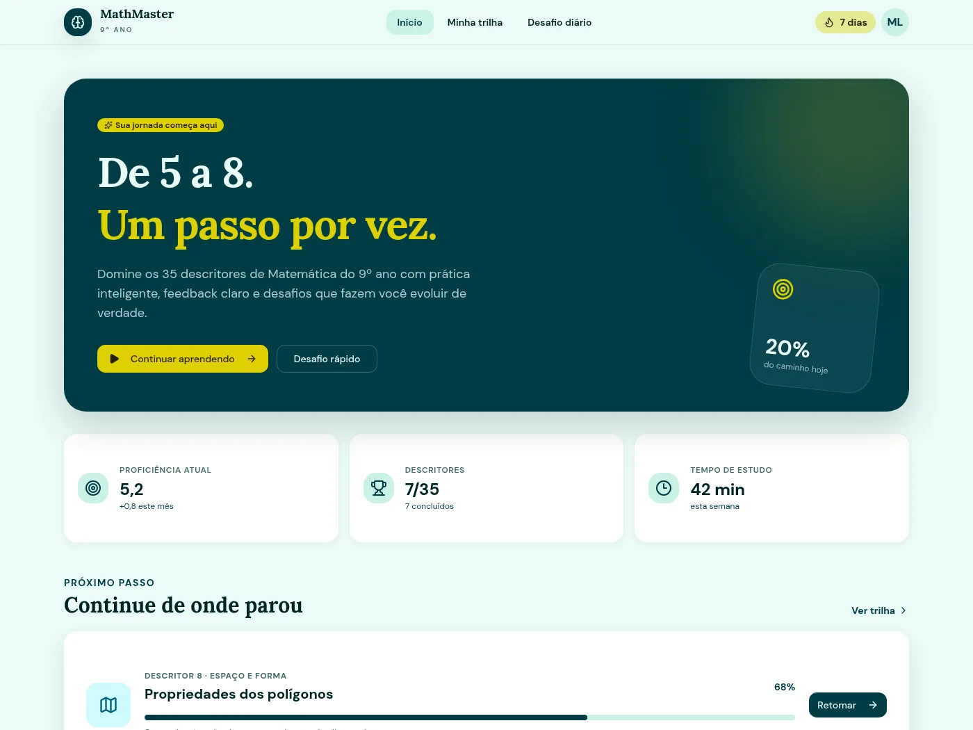 MathMaster 9º Ano