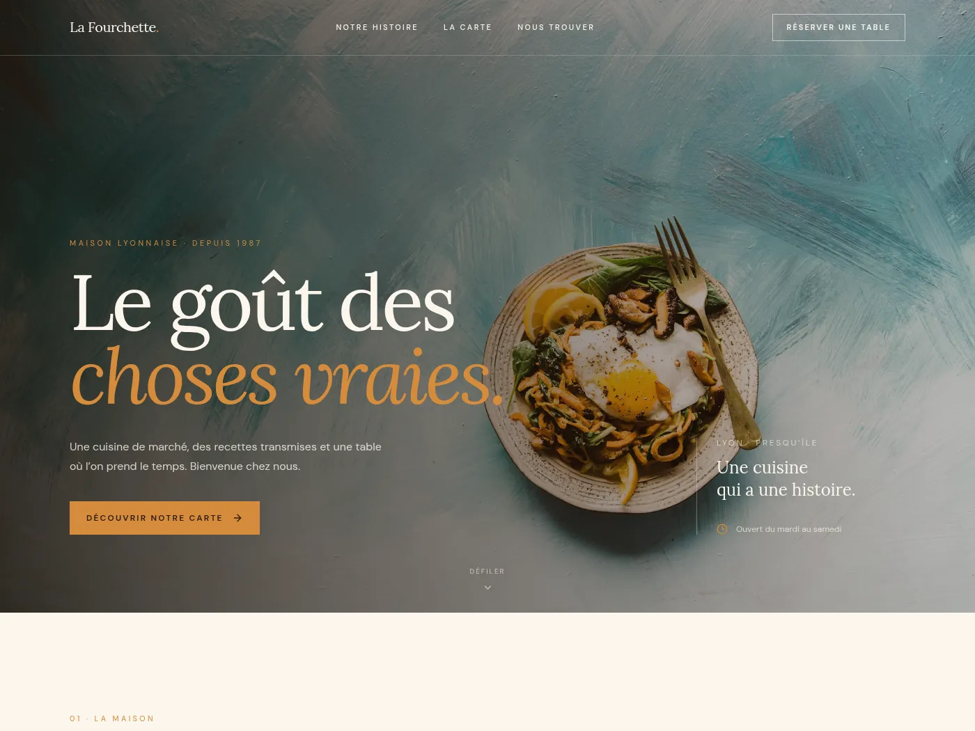 TraditionSavor Vitrine