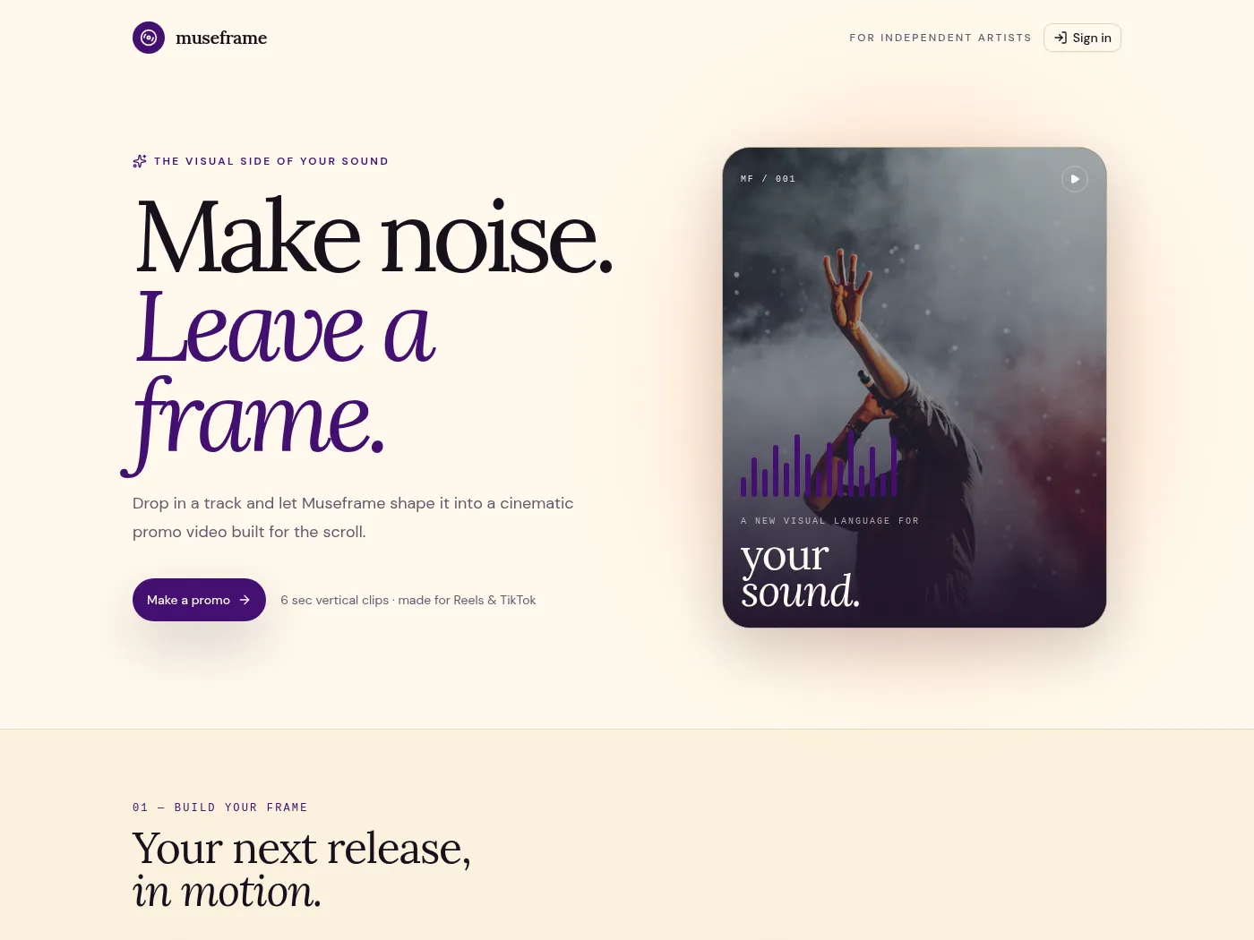 MusicPromo Maker