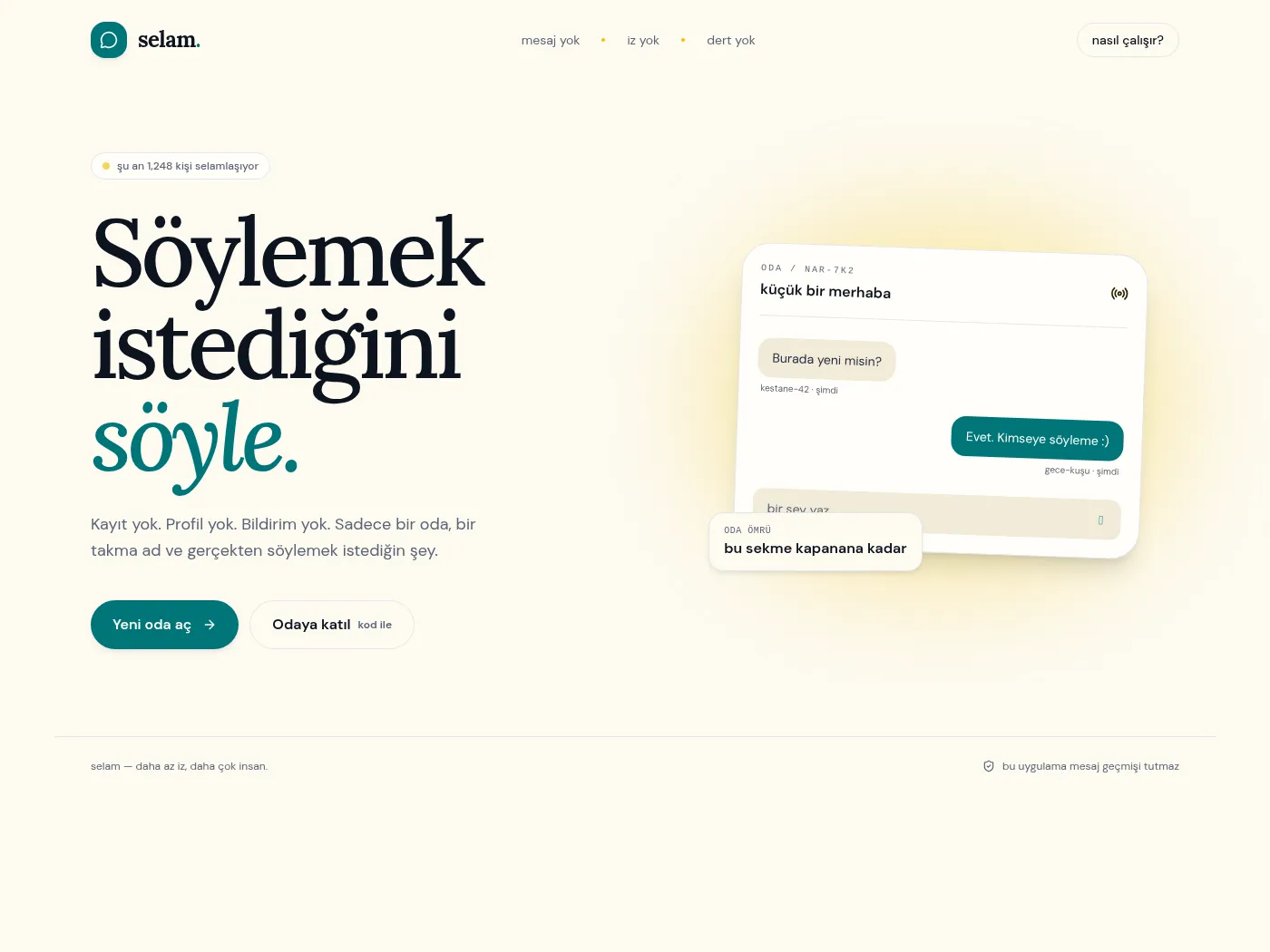 Selam App