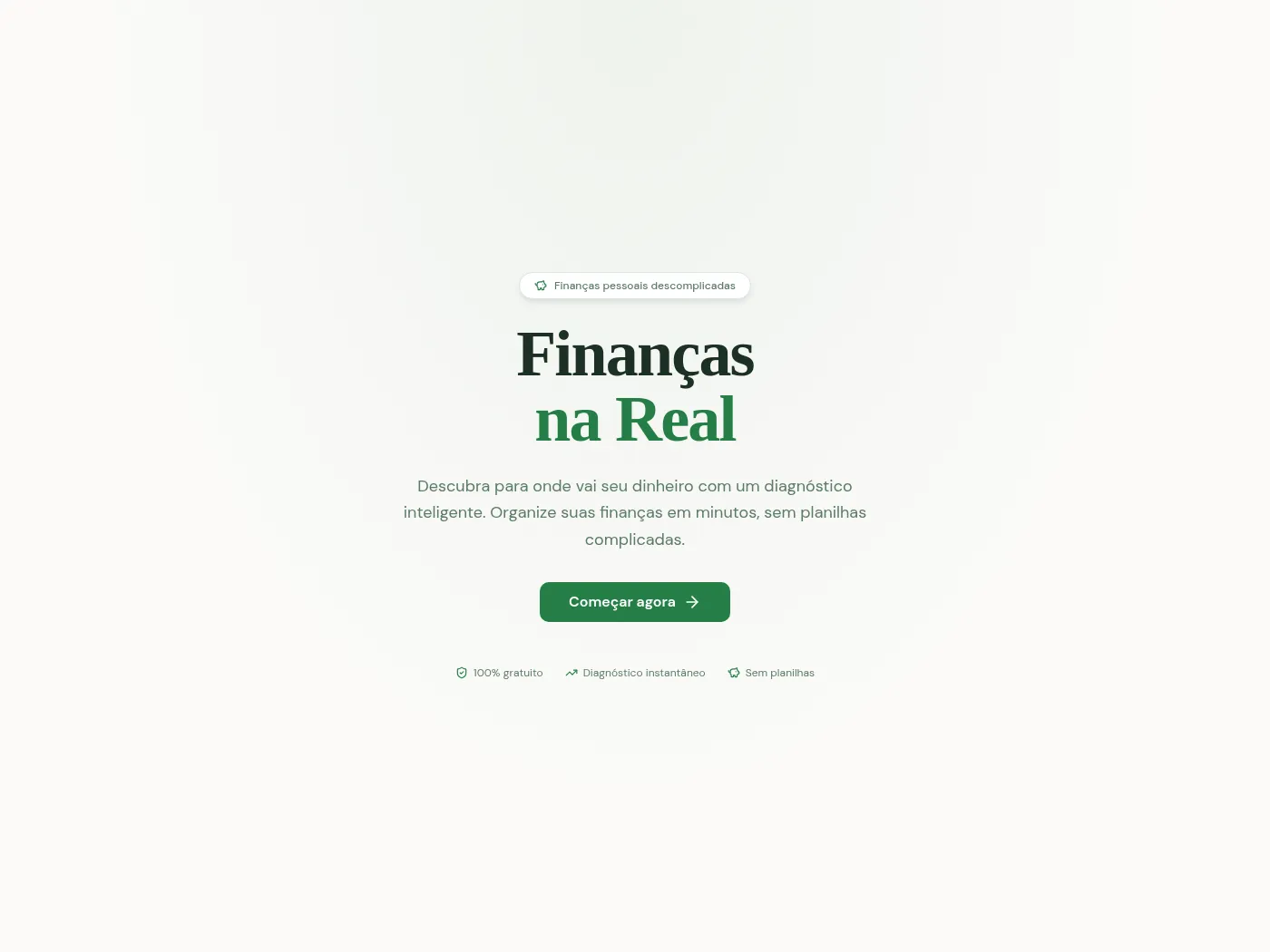 Finanças na Real