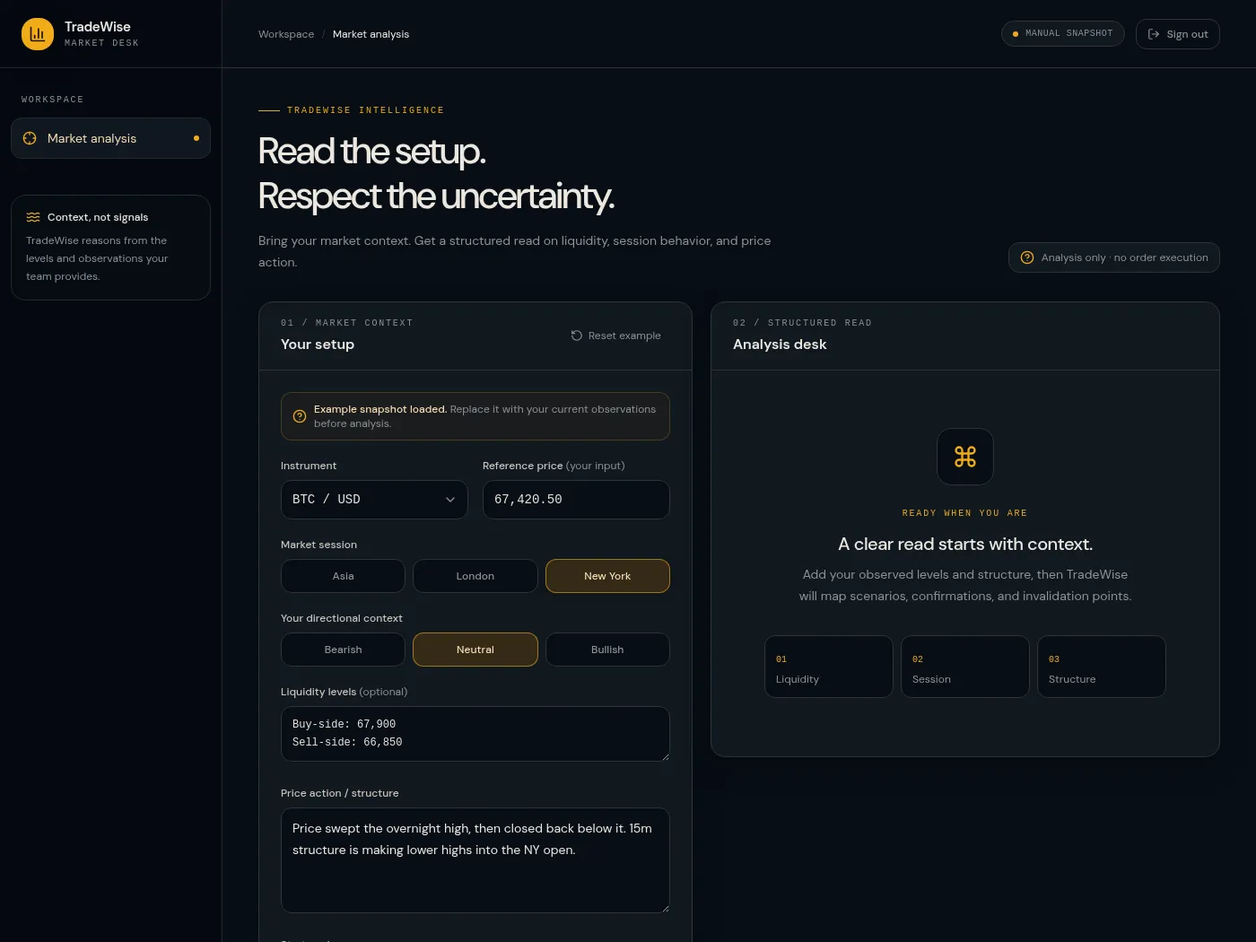 TradeWise AI Assistant