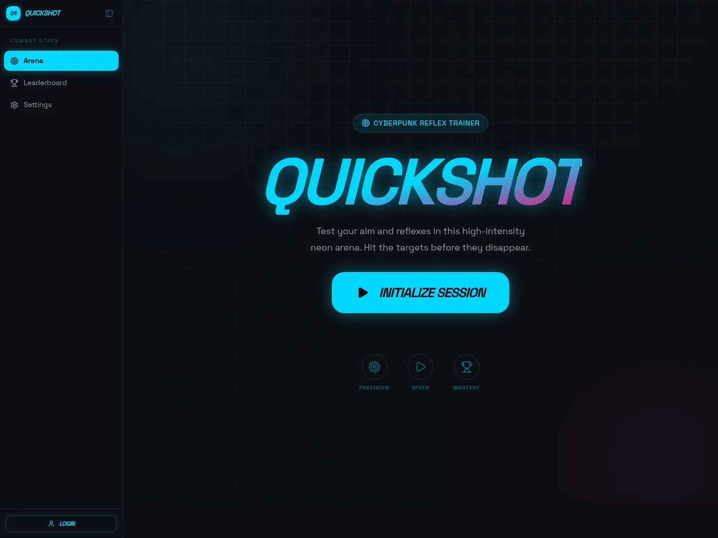 QuickShot Game