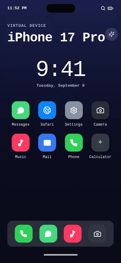 iPhone Virtualizer