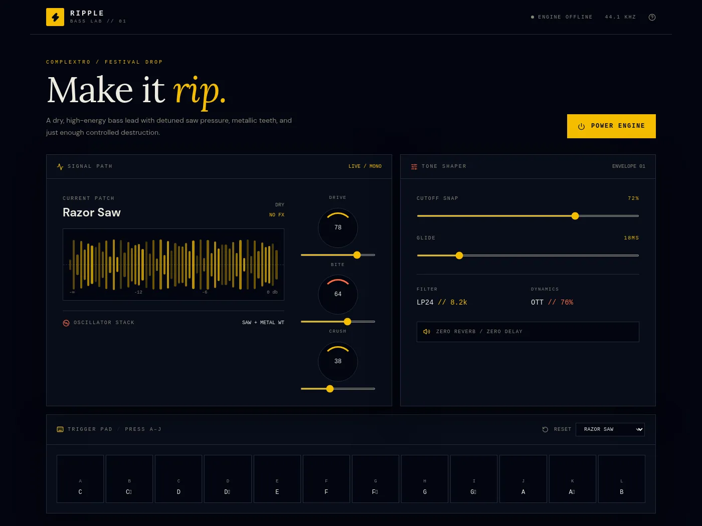 Complextro Bass Designer
