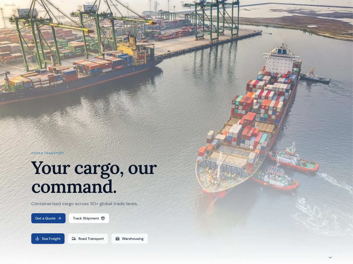 LogiConnect Web Portal
