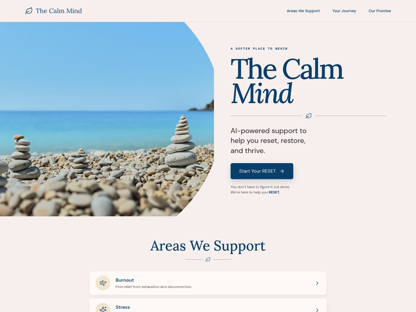 Responsive Site Rebuild