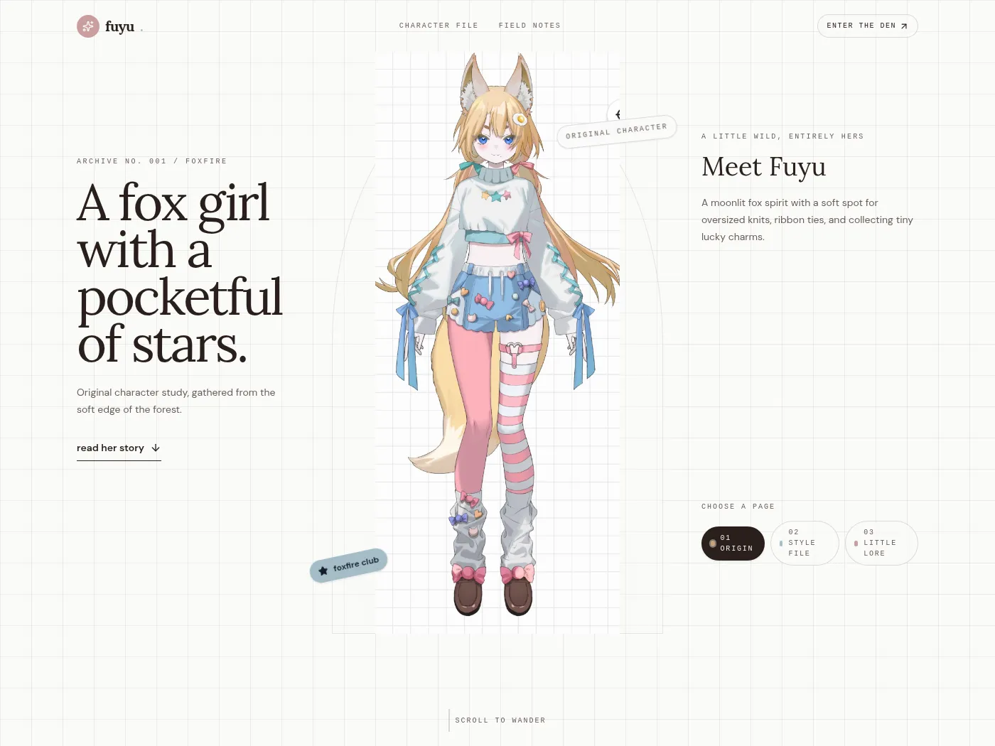 Foxy Character Showcase