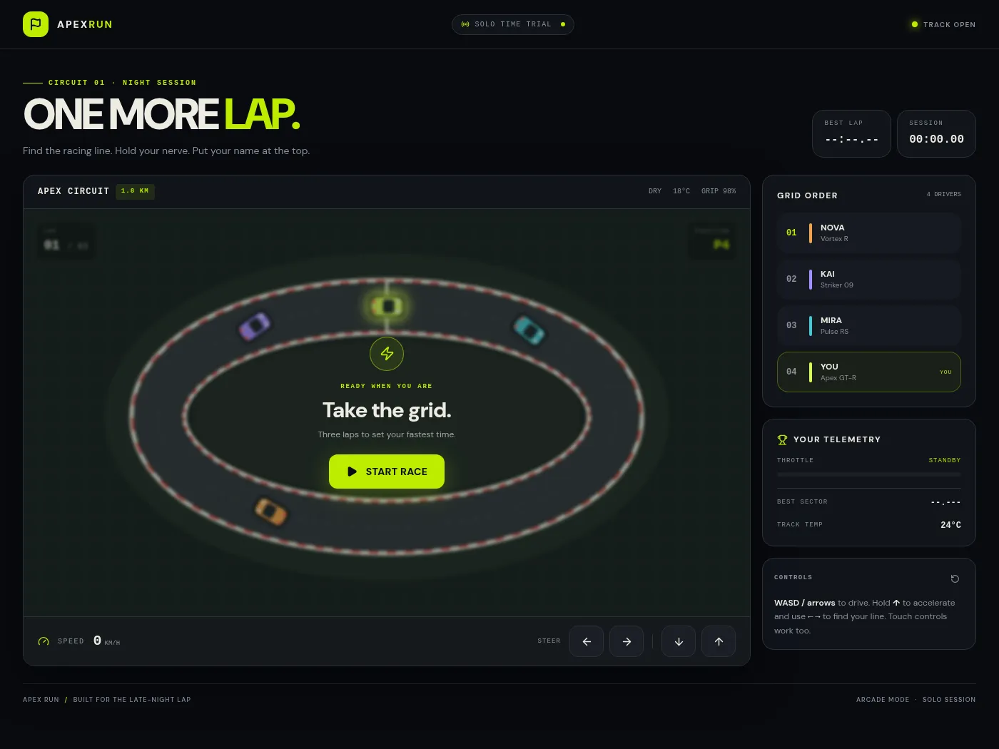Track Racer Online