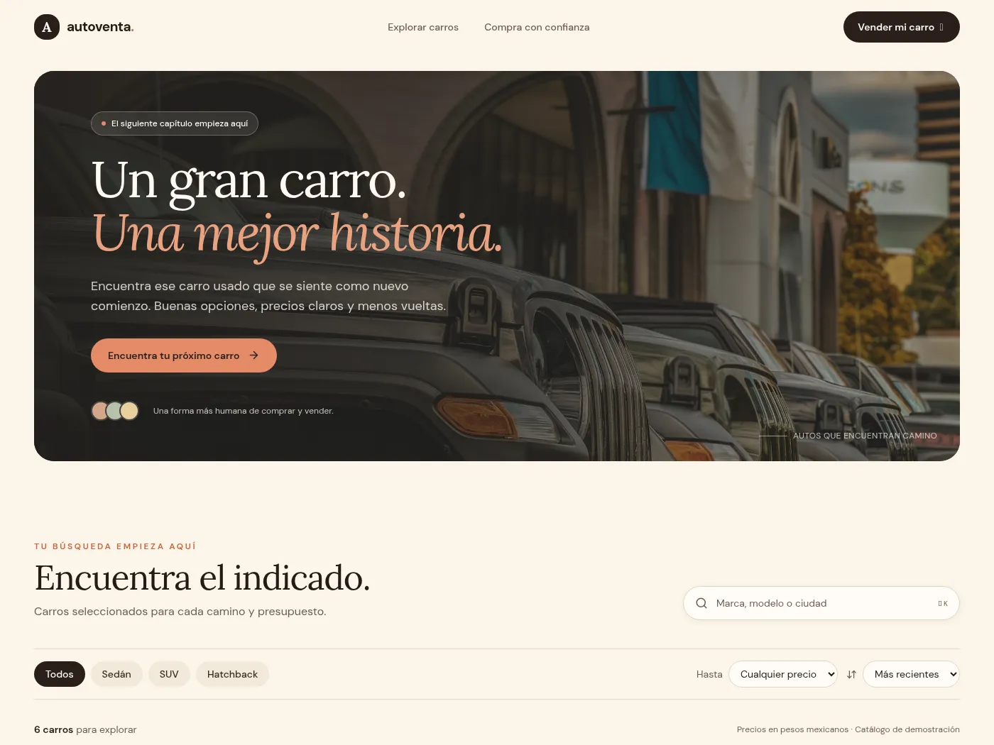 AutoVenta App