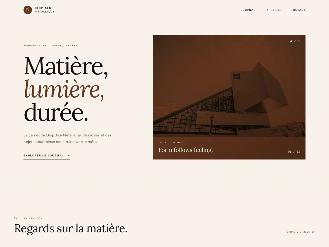 Diop Alu Blog