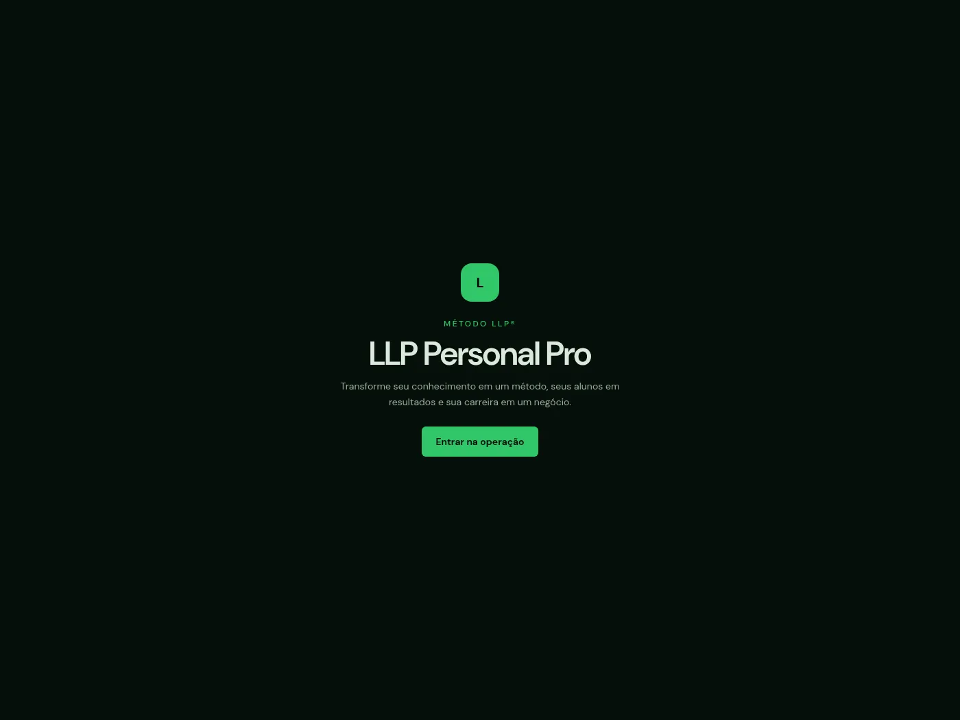 LLP Personal Pro OS