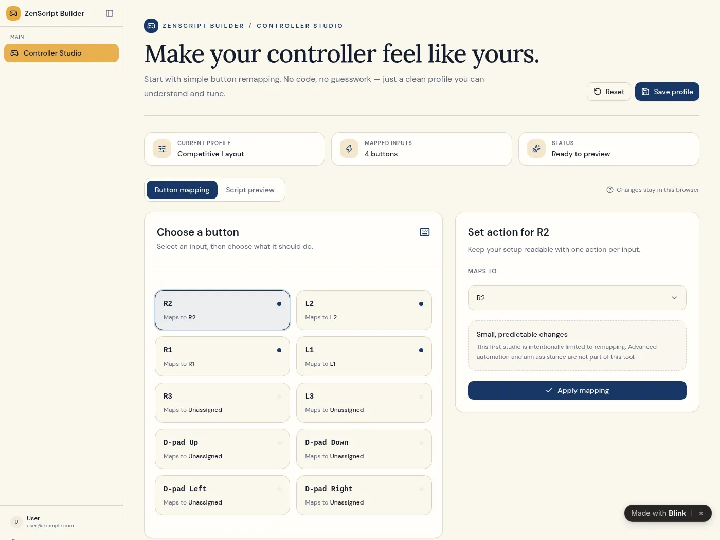 ZenScript Builder