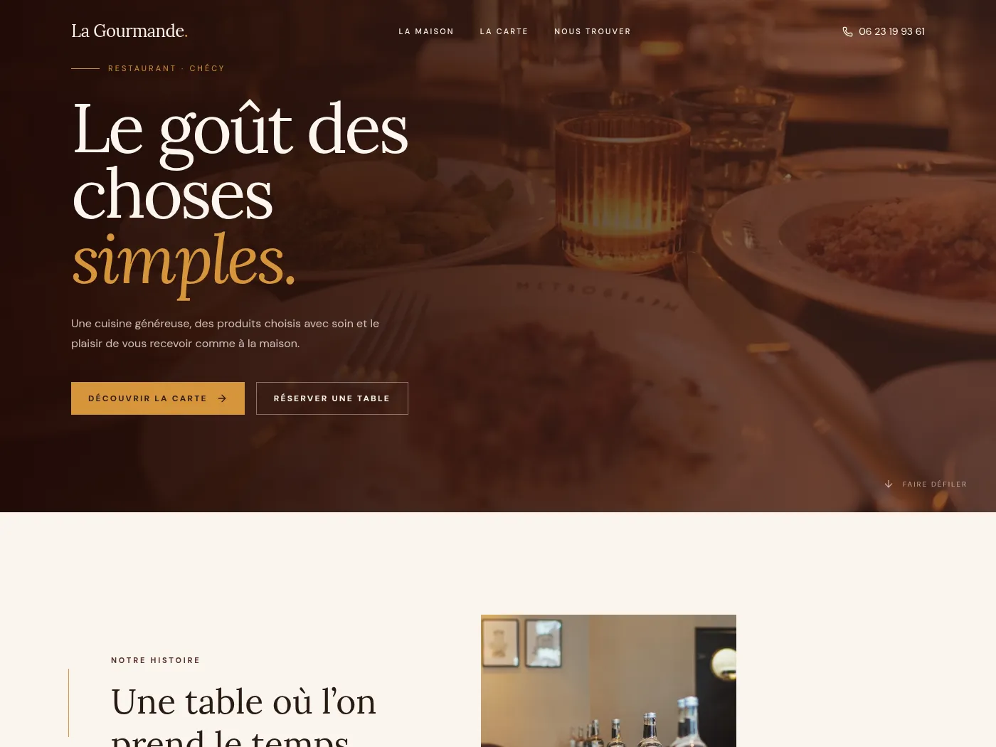 la gourmande